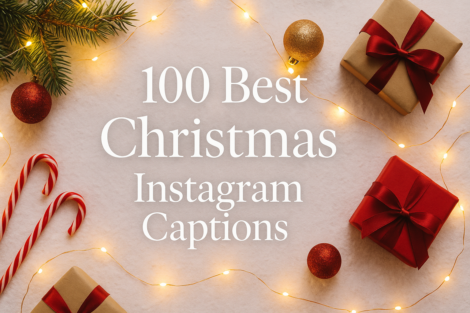 100 Best Christmas Instagram Captions for Any Kind of Photo