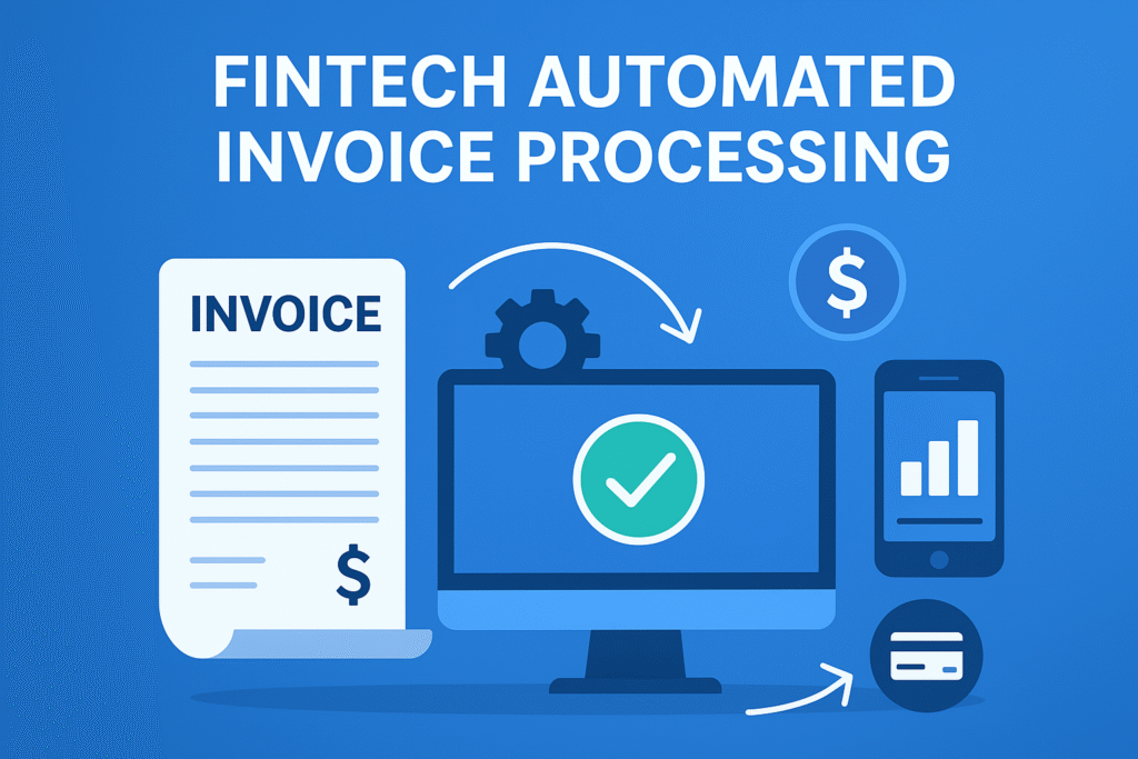 Fintech Automated Invoice Processing Transforms Business
