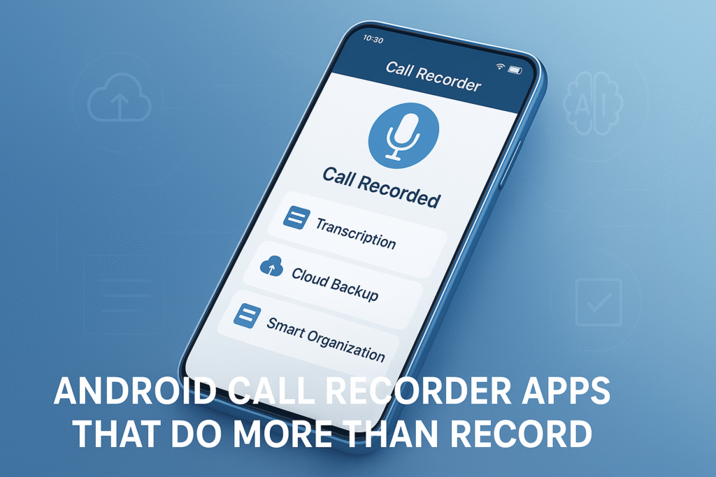 Android Call Recorder Apps That Do More Than Record|Features