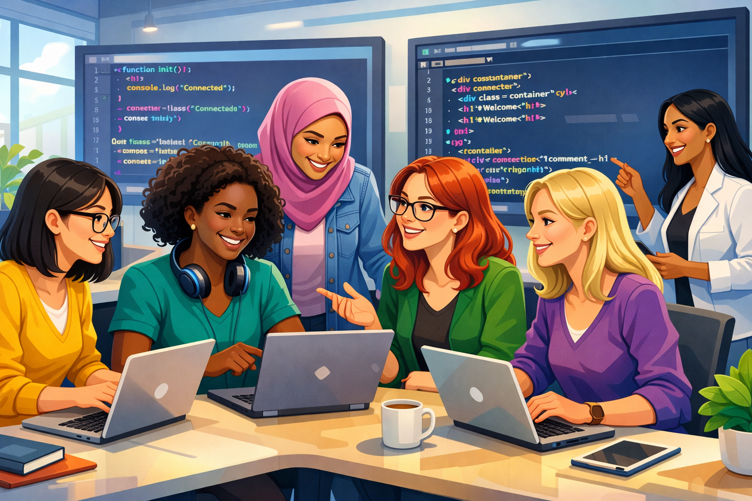 How to Prepare for Education for Women in Tech